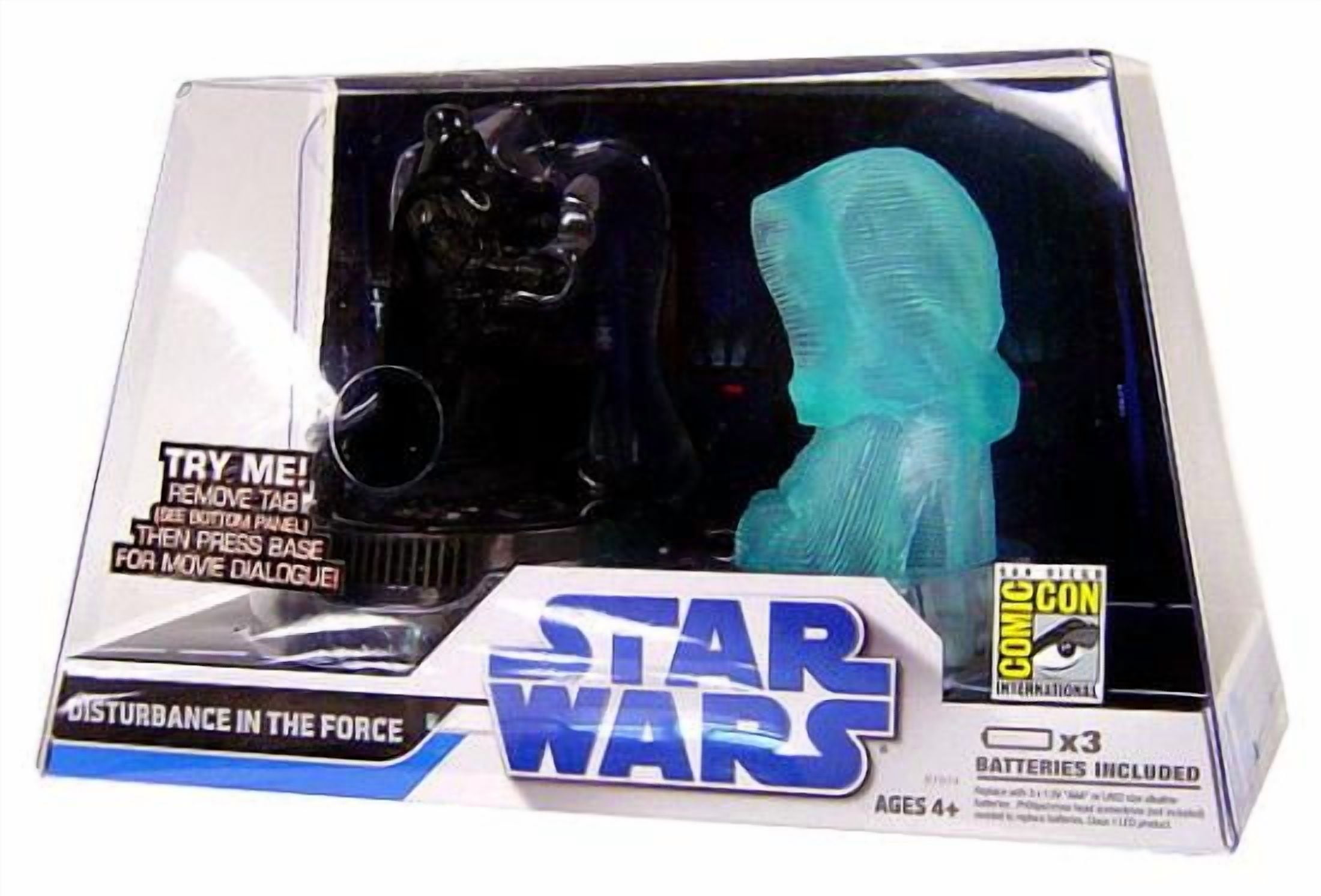 Star Wars Exclusives Disturbance In The Force Action Figure Set ...