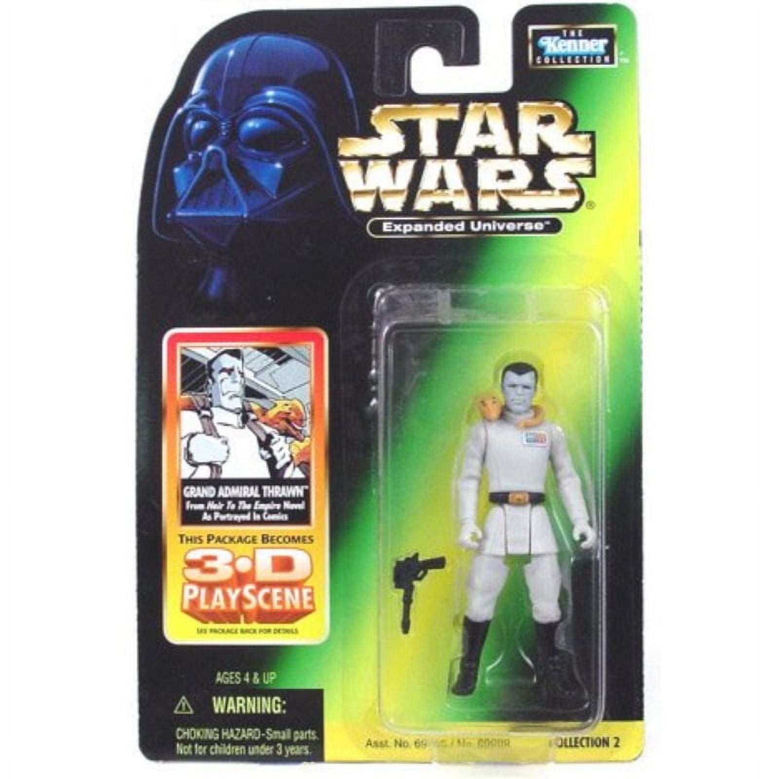 Star Wars Expanded Universe (1998) Grand Admiral Thrawn Action Figure ...