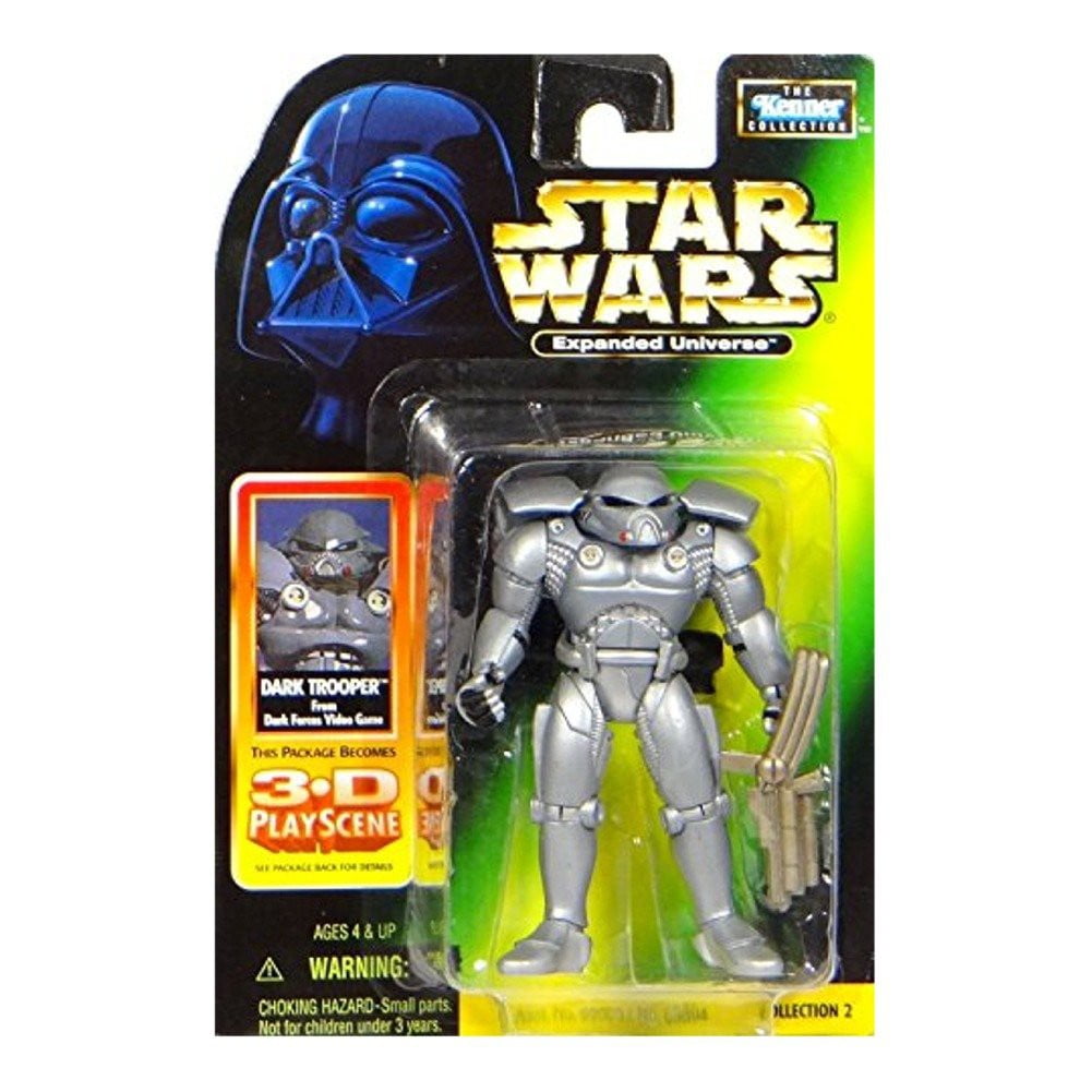 Star Wars Expanded Universe Dark Trooper Action Figure - Walmart.com