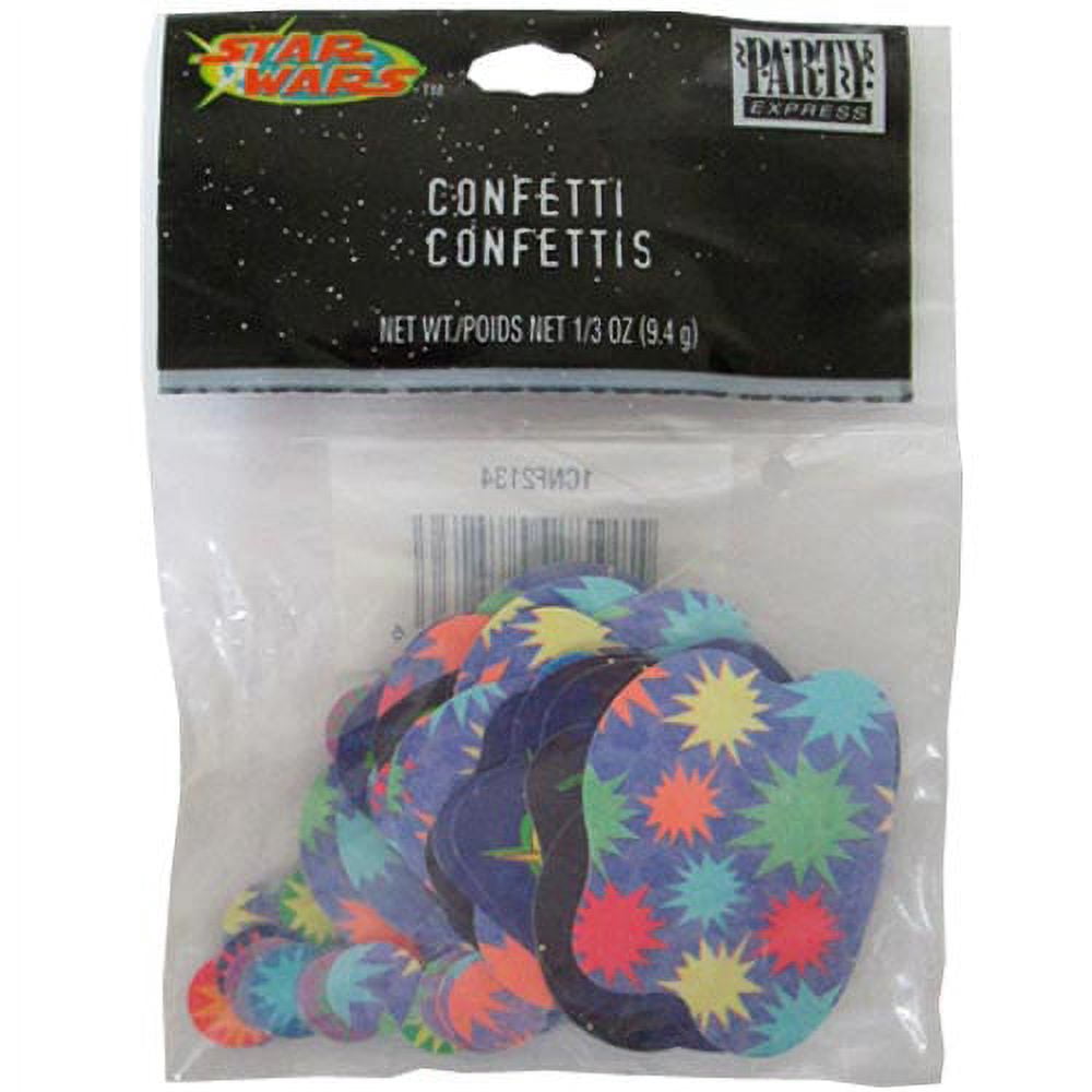 Star Wars 'Extreme' Confetti (1/3oz) - Walmart.com