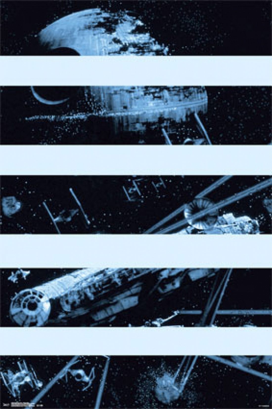 Star Wars - Falcon Bars Poster Print (24 x 36) - Walmart.com