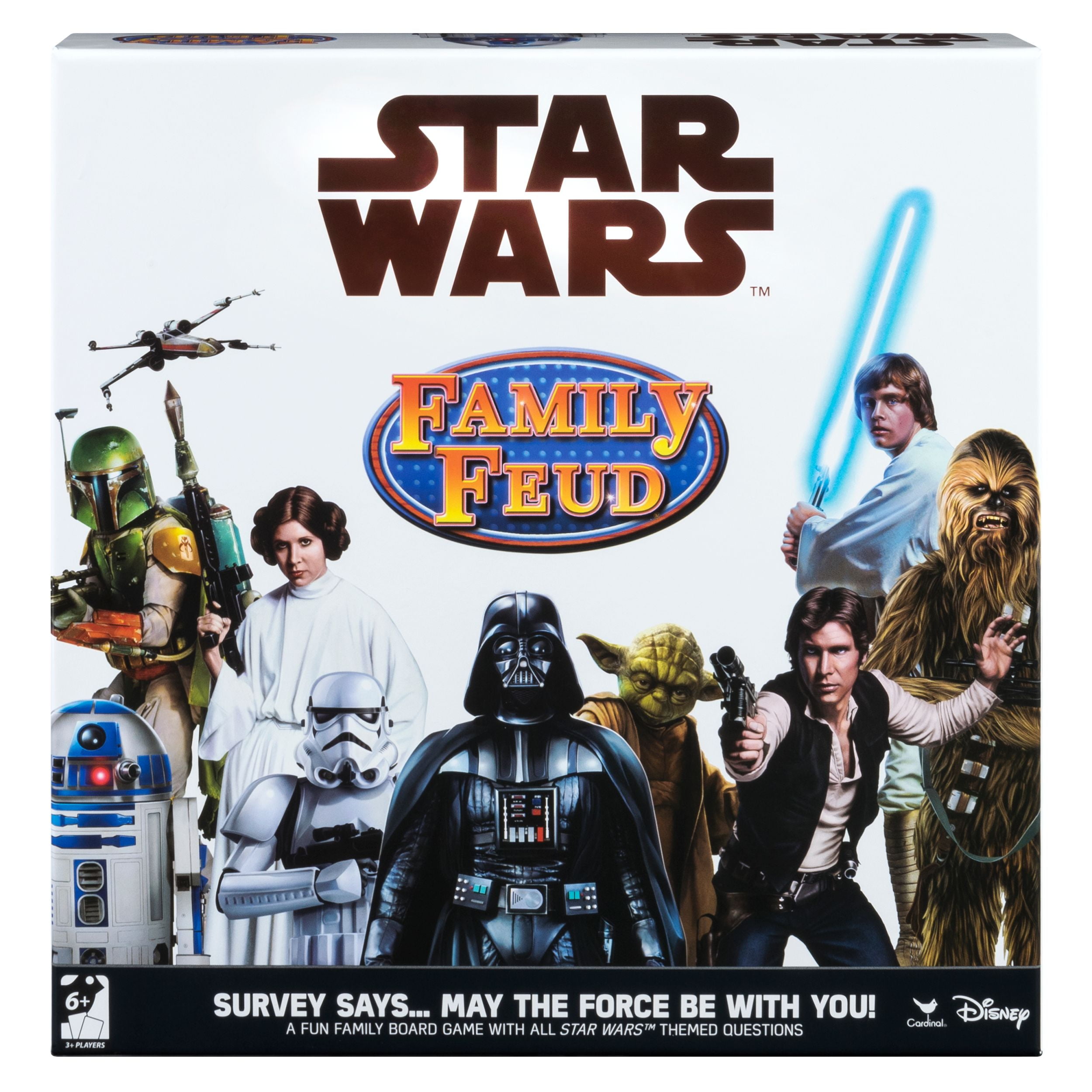 Star Wars Family Feud Game - Walmart.com