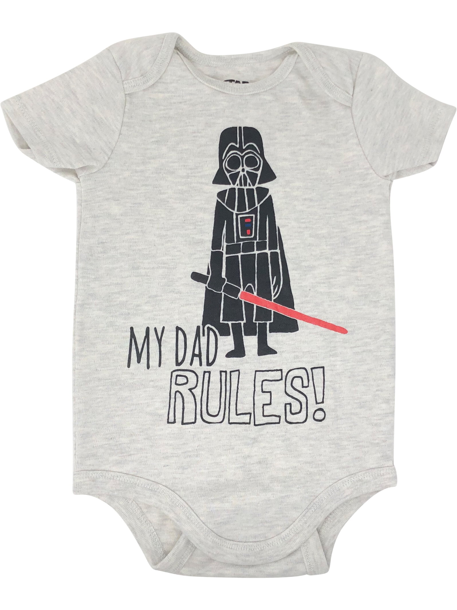 Star Wars Father's Day Infant Baby Boys Bodysuit Newborn to Infant ...
