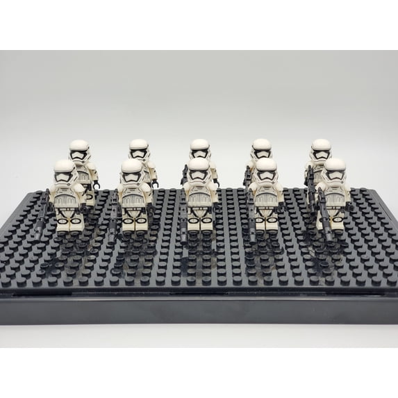 Star Wars First Order Armored Stormtroopers x10 Minifigures Set ...