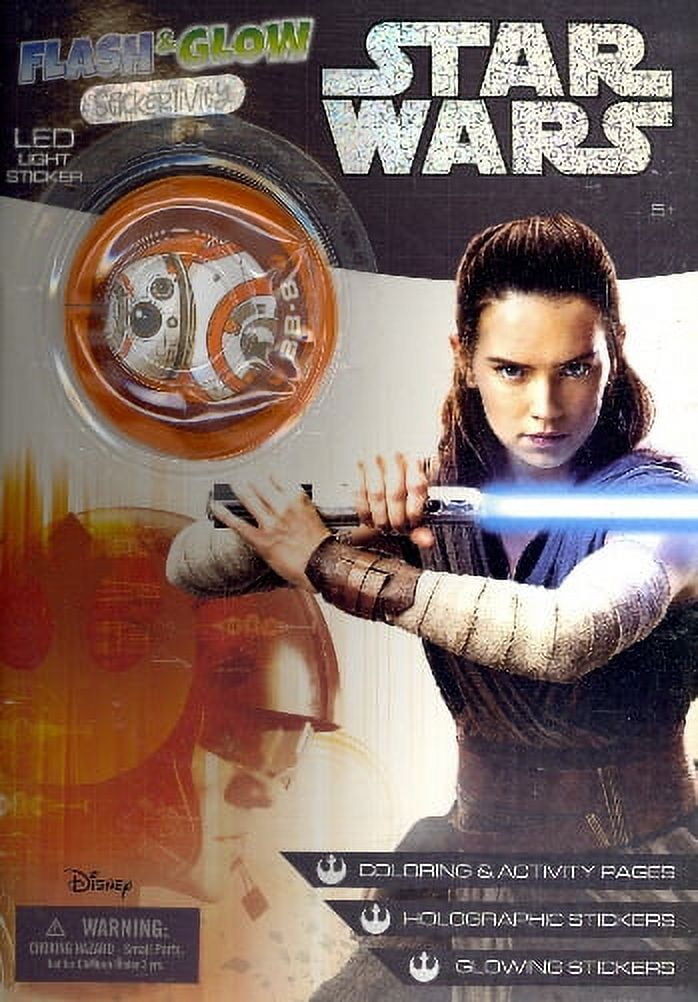 Star Wars (Flash & Glow Stickertivity) - Walmart.com
