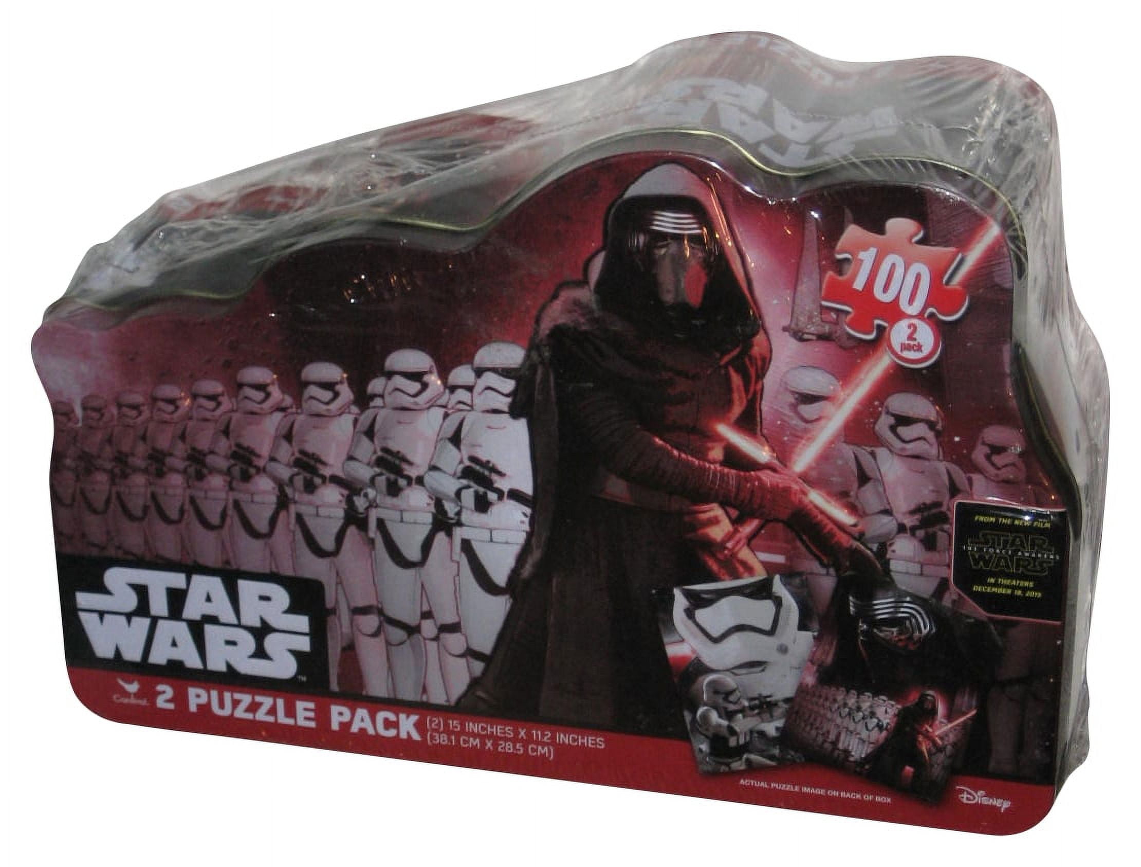 Star Wars Force Awakens Cardinal 100pc Puzzle 2-Pack - Walmart.com