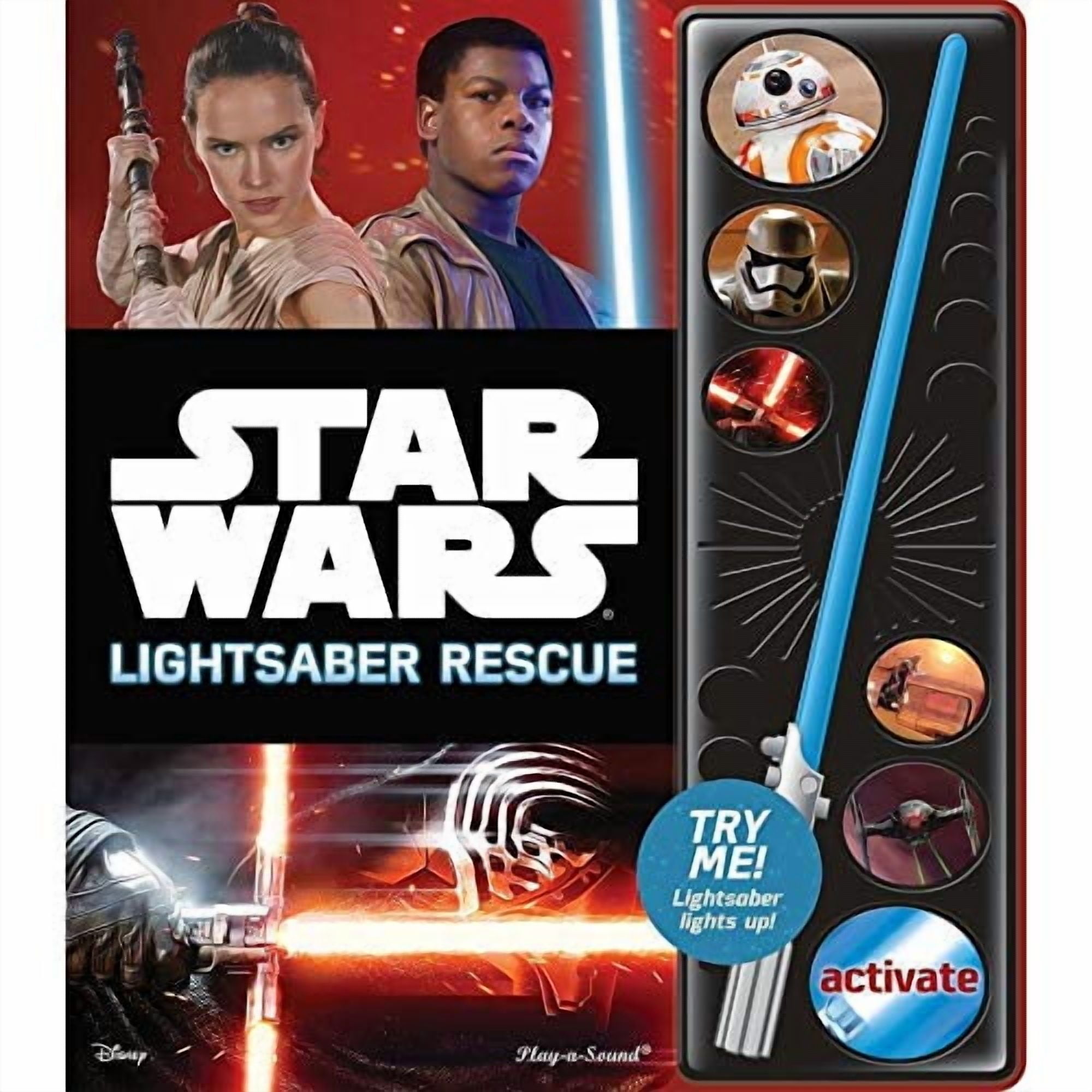 Star Wars Force Awakens Little Sound Light Book - Walmart Business Supplies