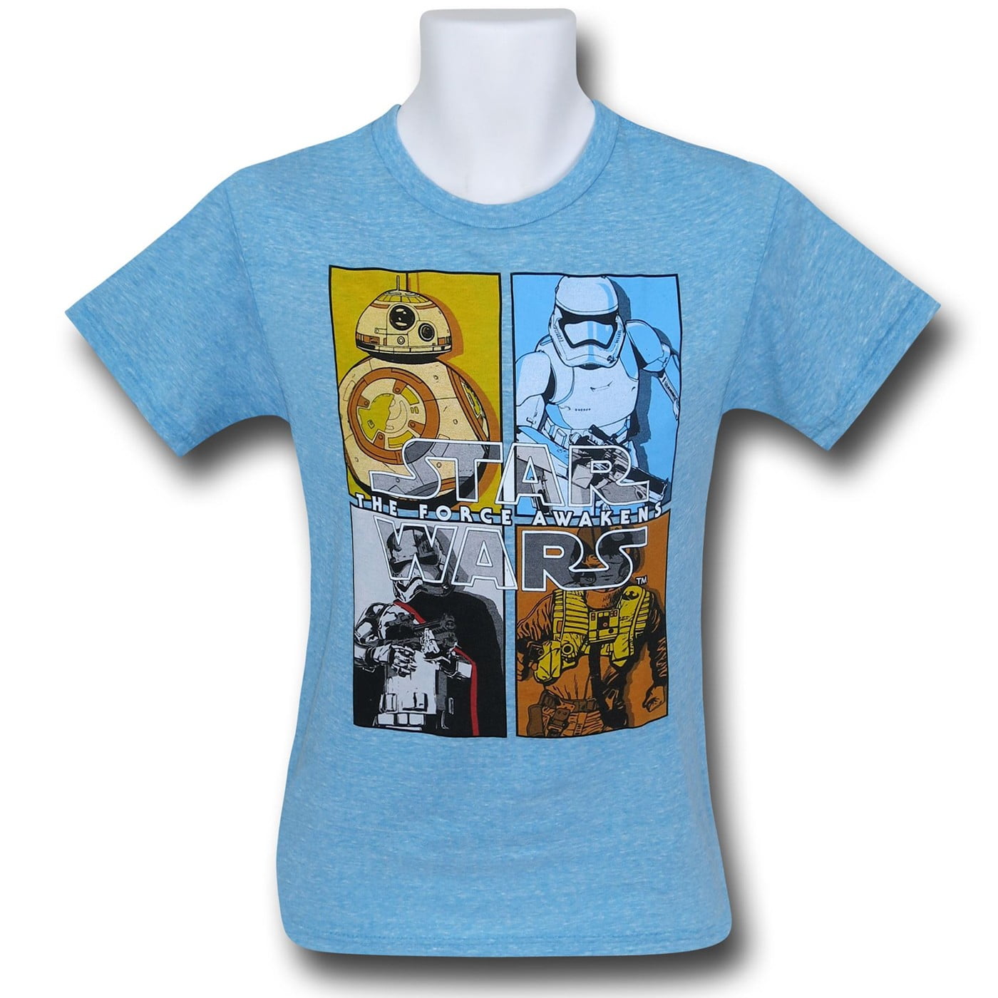Star Wars Force Awakens Match Up Kids T-Shirt-Youth Large (14-16 ...