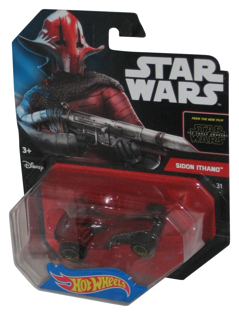 Hot Wheels Star Wars The Force Awakens [Sidon Ithano] - Walmart.com