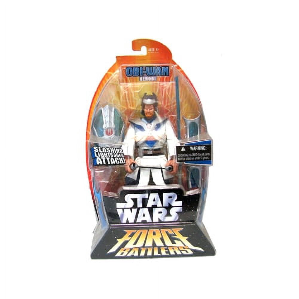 Star Wars: Force Battlers Obi-Wan Kenobi Action Figure (Distressed ...