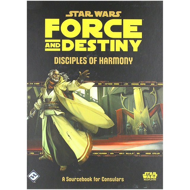Star Wars: Force and Destiny - Disciples of Harmony - Walmart.com