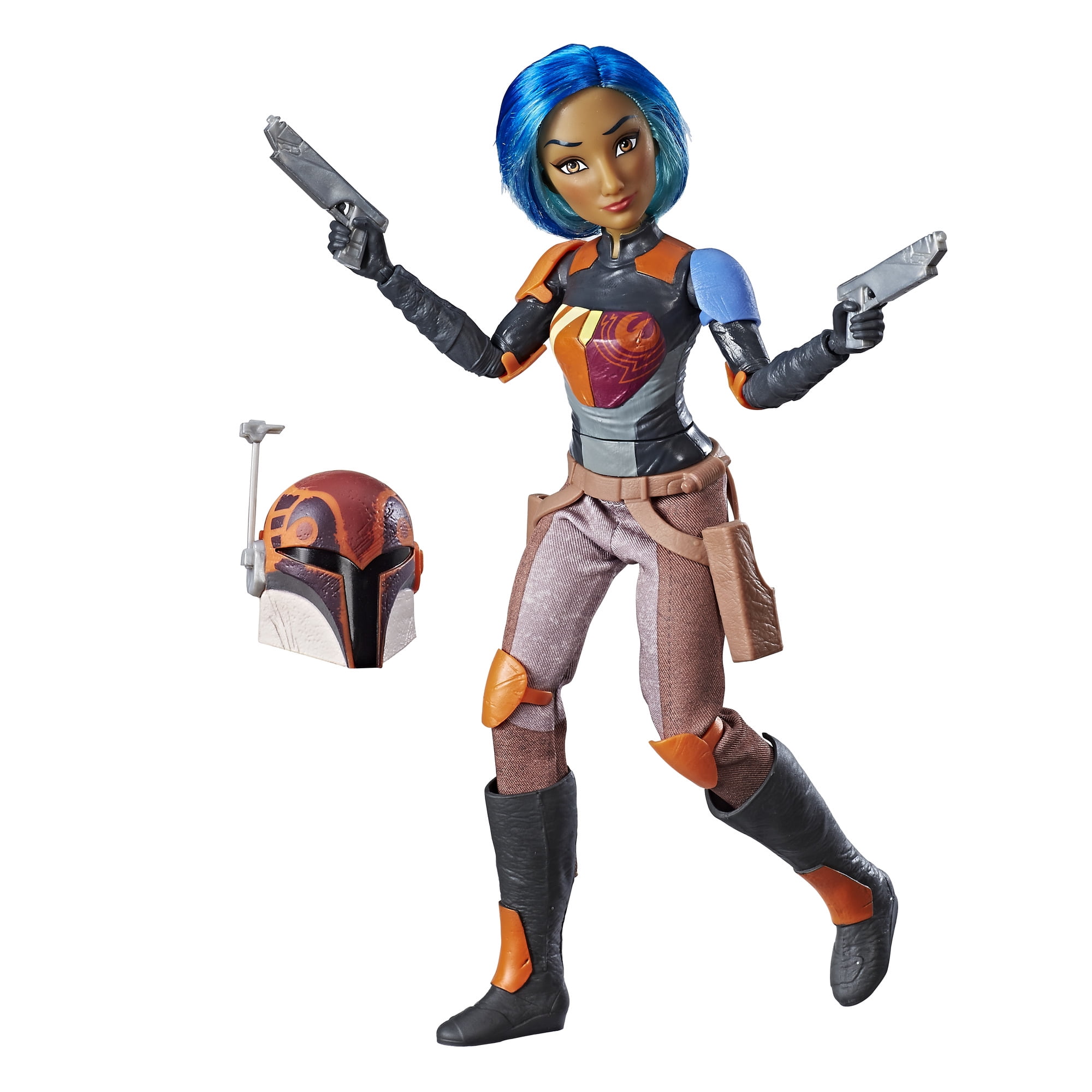 Star Wars Forces of Destiny Sabine Wren Adventure Figure - Walmart.com