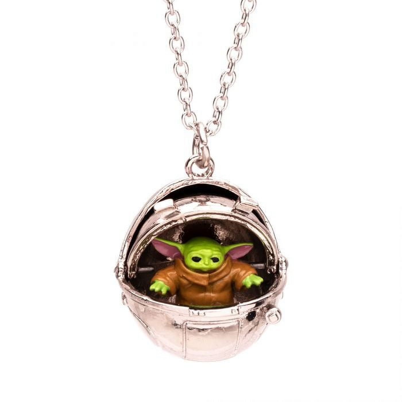 Star Wars GROGU PRAM 3D Necklace - Official Disney+ Lucafilms The ...