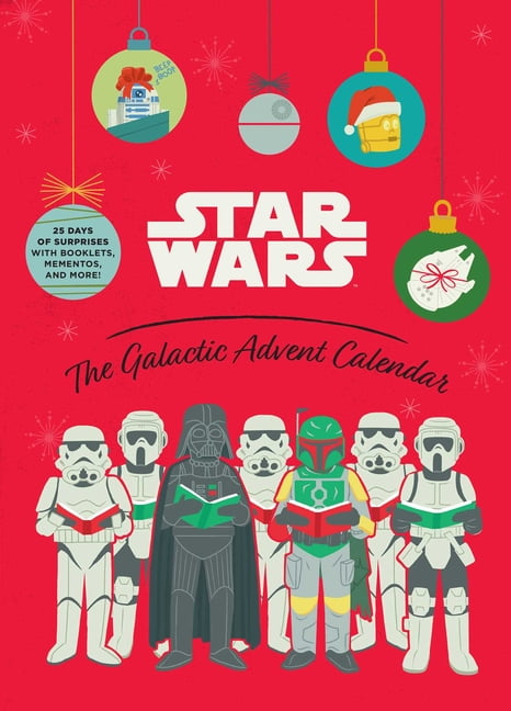 Star Wars: the Galactic Advent Calendar: 25 Days of Surprises with ...