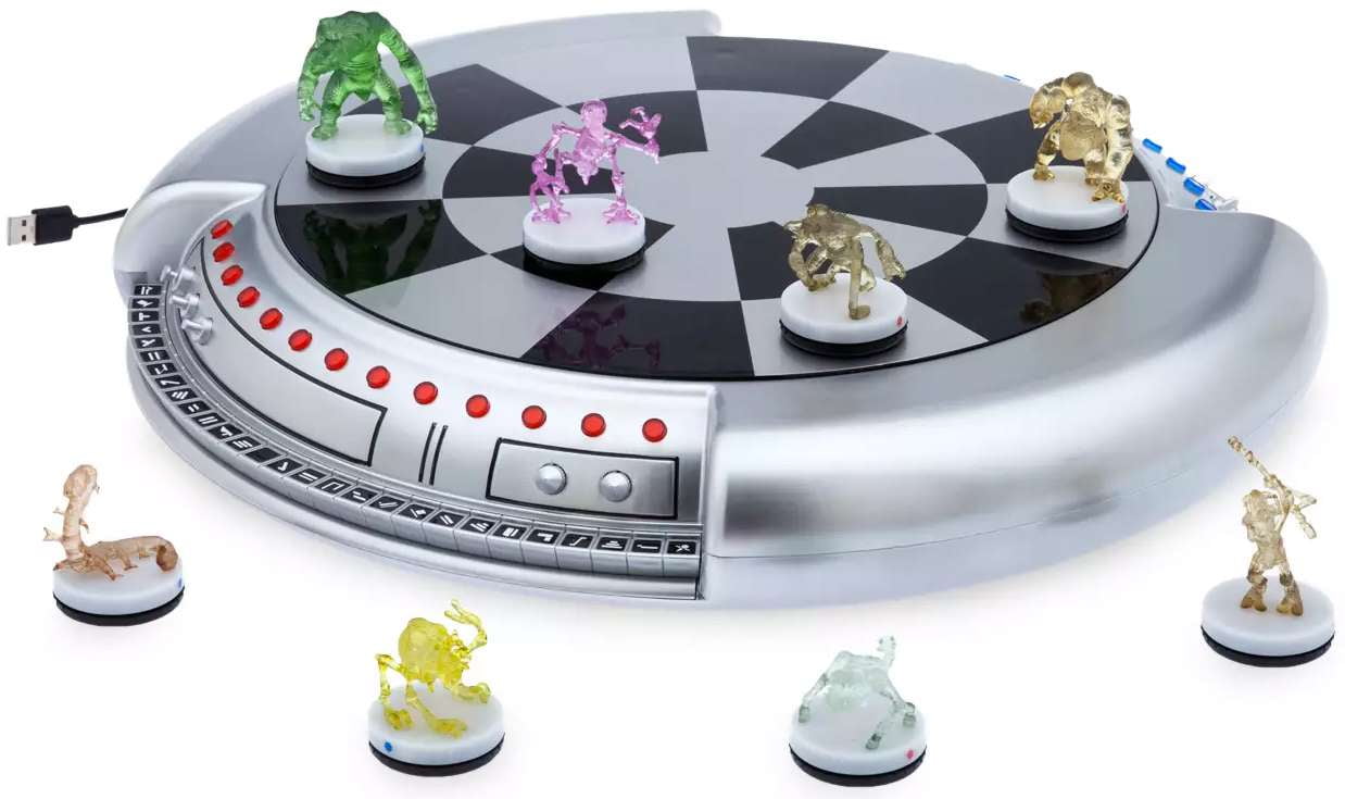 Star Wars Galactic Archive Series Dejarik Board Game - Walmart.com