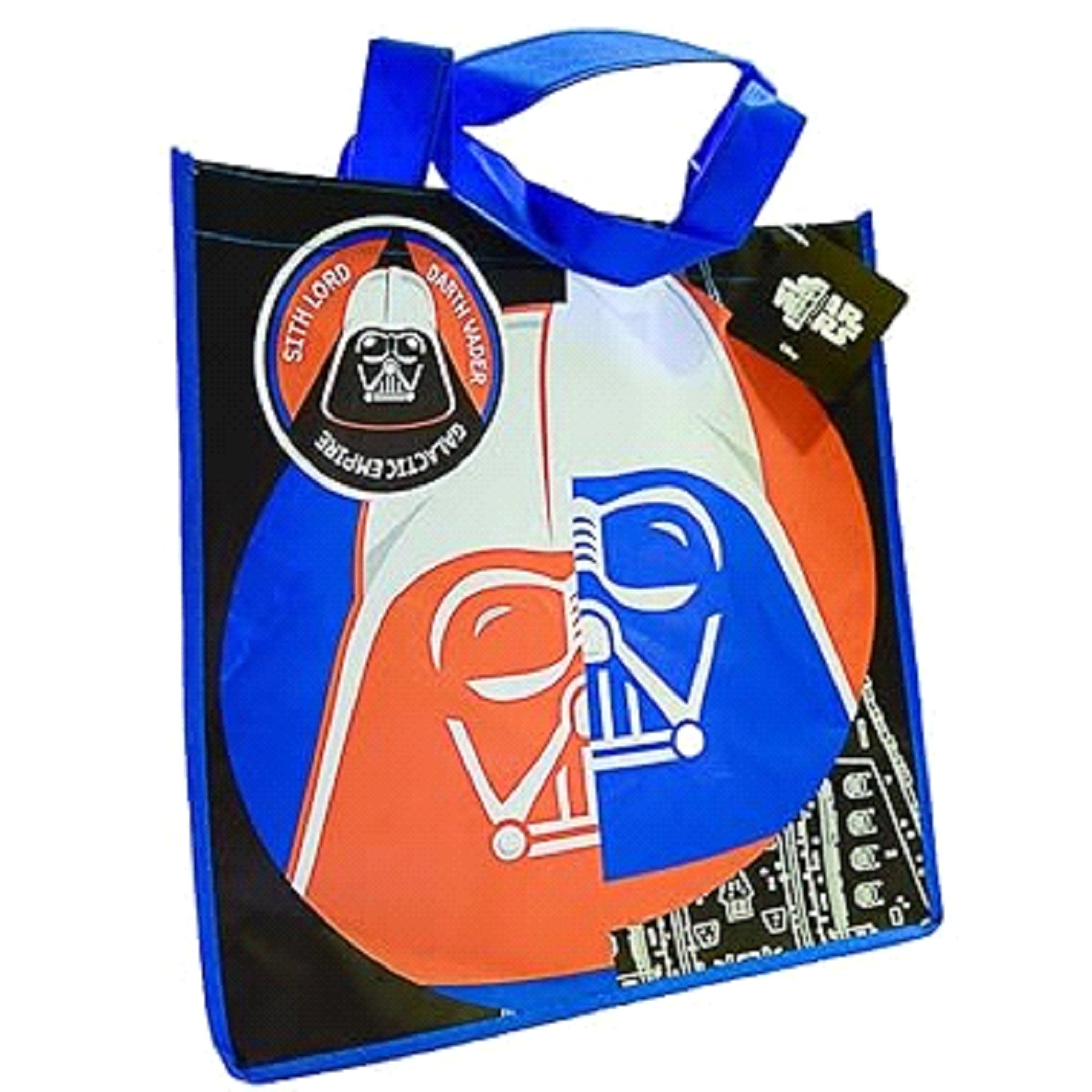 Star Wars Galactic Empire Sith Lord Vader Reuseable Tote Bag - Walmart.com