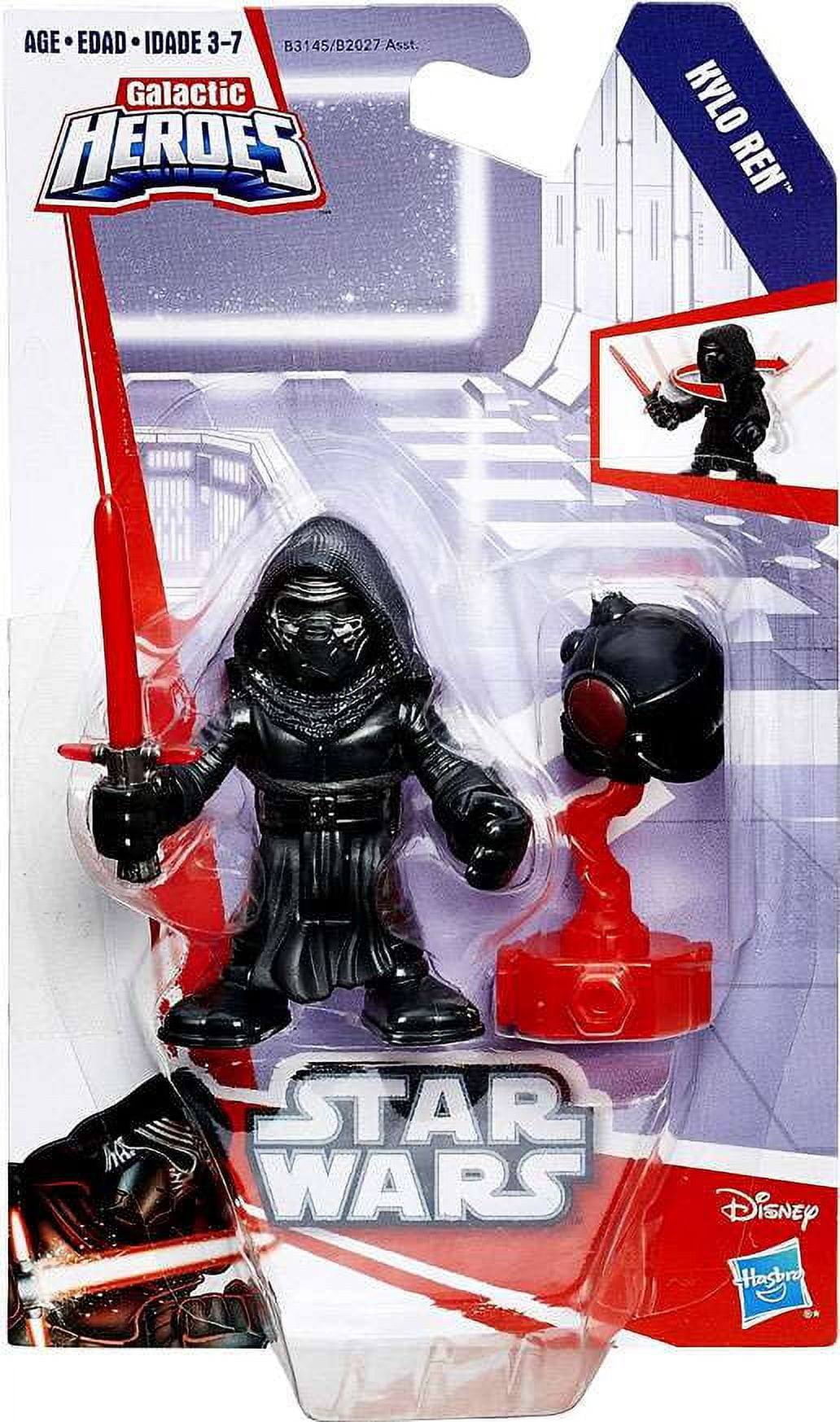 Star Wars Galactic Heroes Kylo Ren Mini Figure - Walmart.com