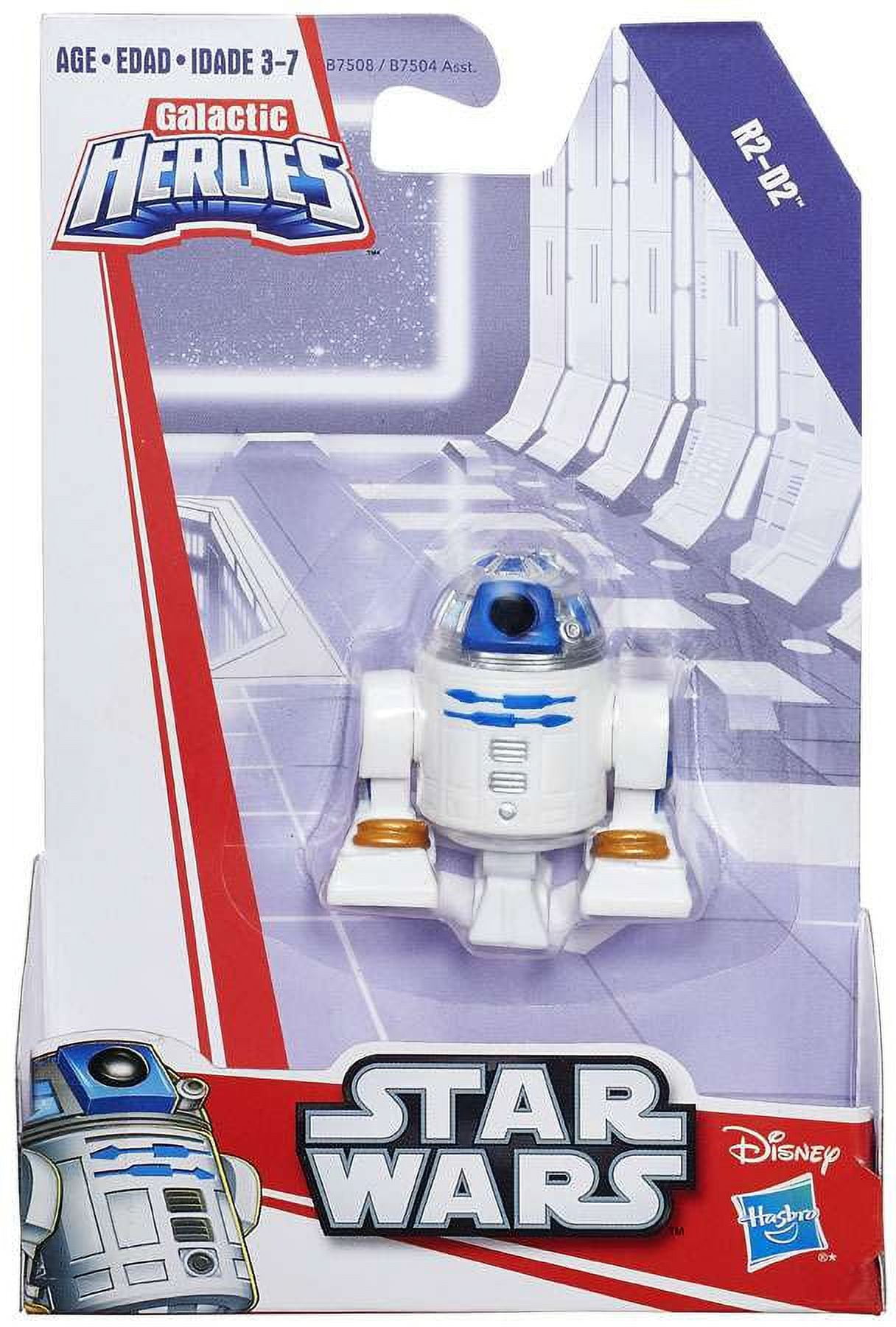 Star Wars Galactic Heroes R2-D2 Mini Figure - Walmart.com