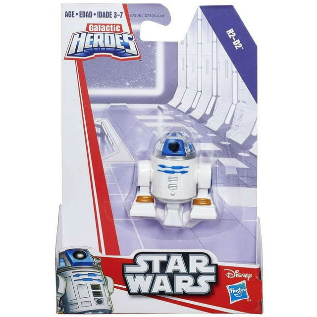 Star Wars Galactic Heroes R2-D2 Mini Figure - Walmart.com