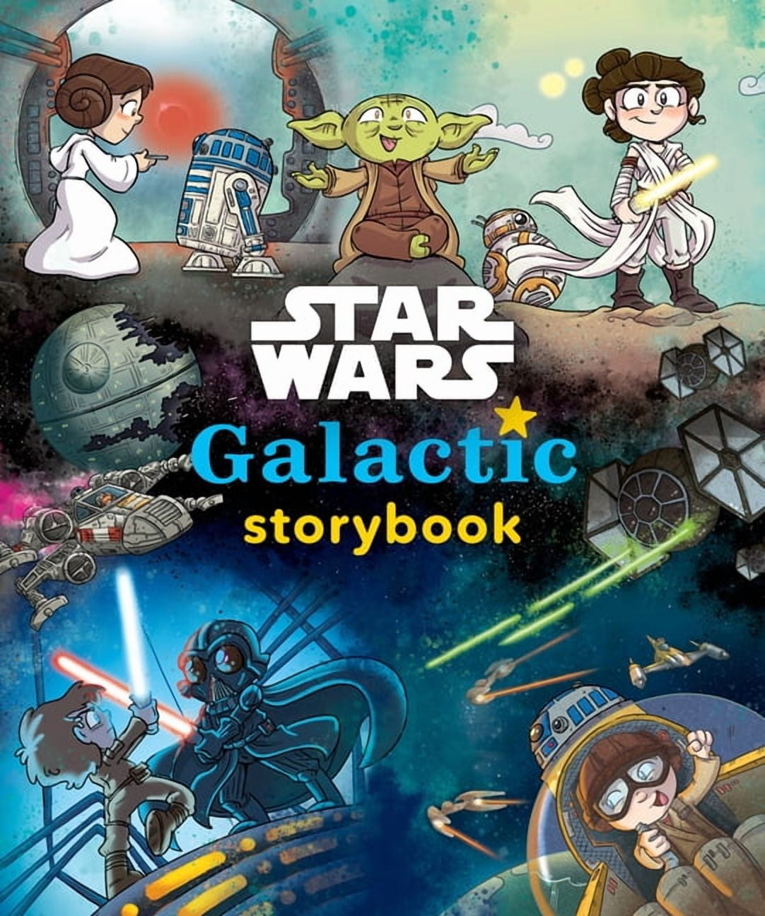Star Wars: Galactic Storybook - Walmart.com