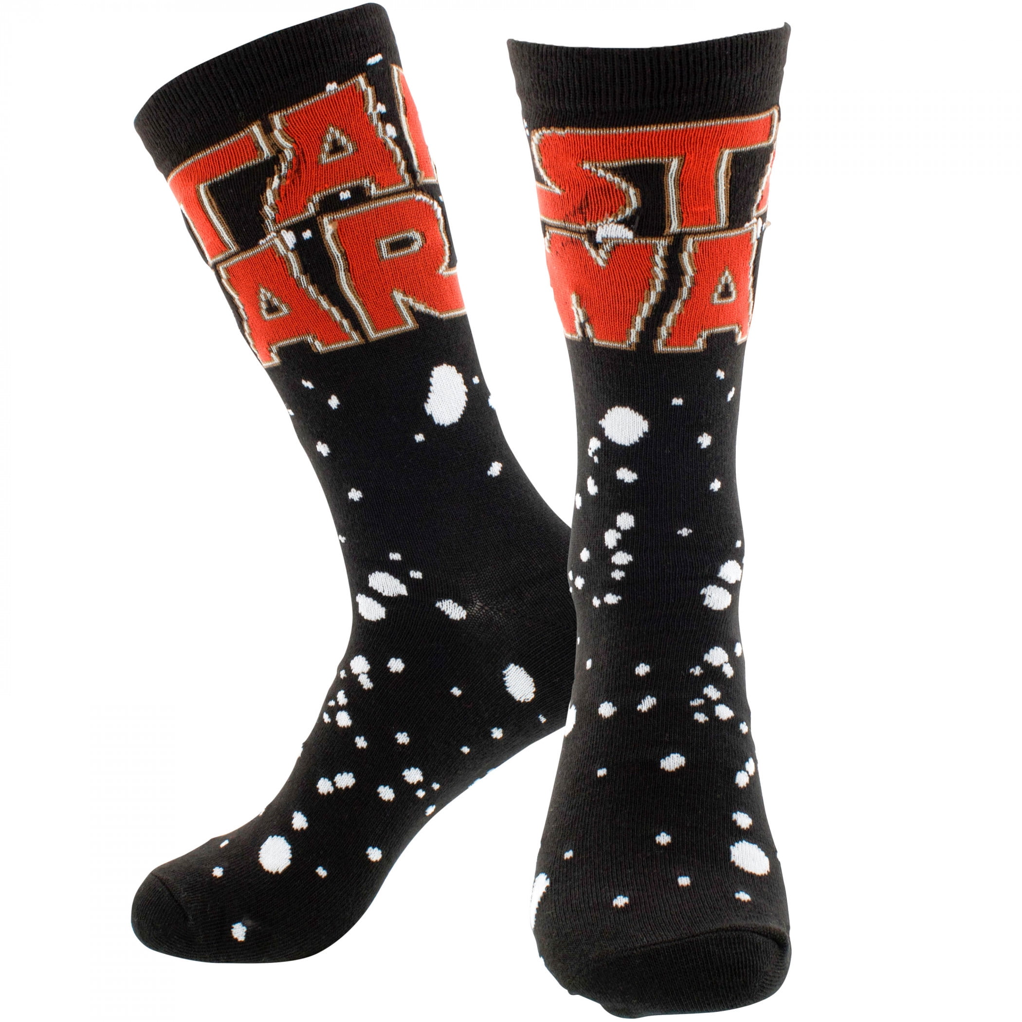 Star Wars Galaxy Logo Crew Socks - Walmart.com
