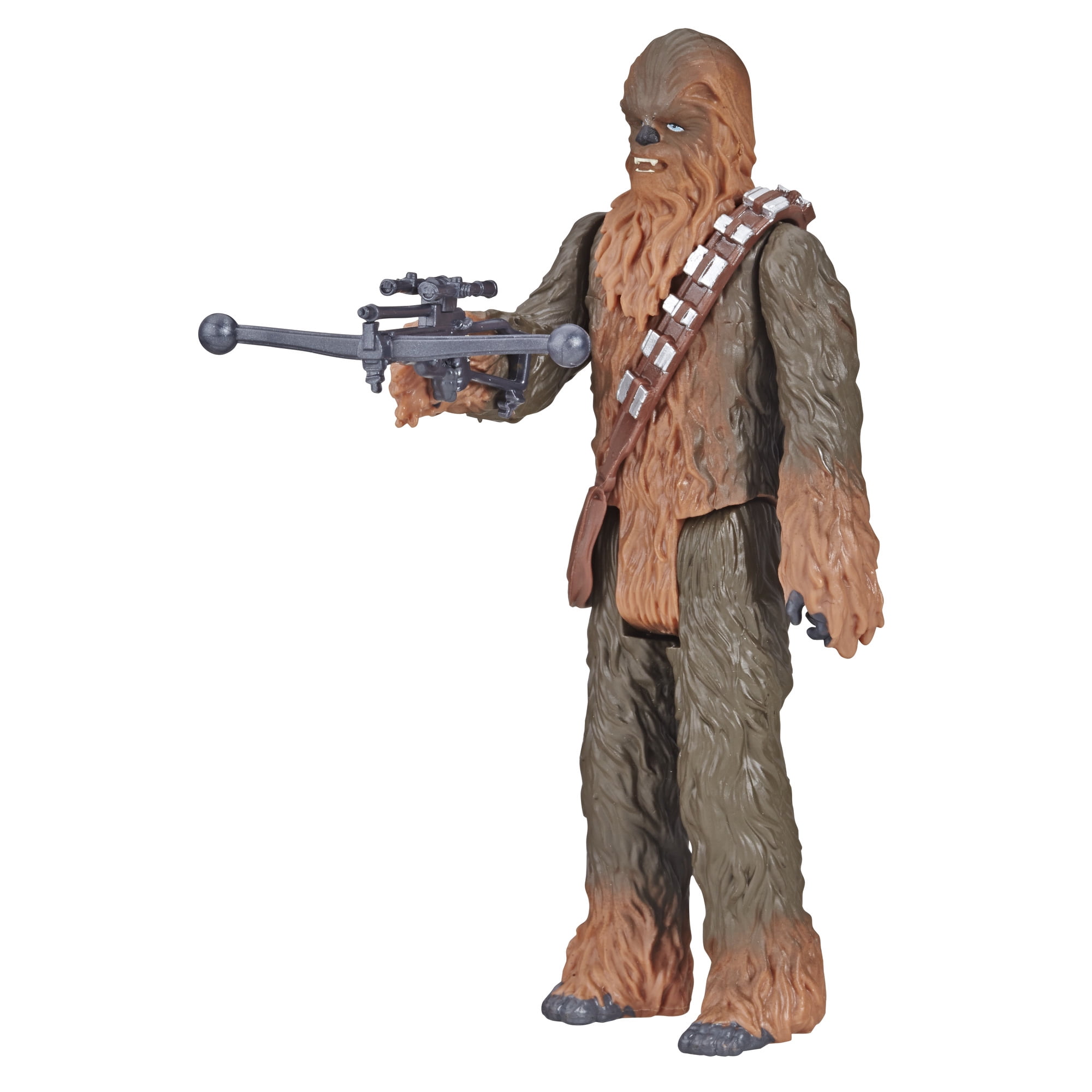 Star Wars Galaxy of Adventures Chewbacca Figure and Mini Comic ...