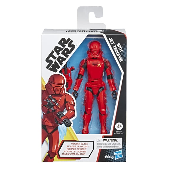 Star Wars Galaxy of Adventures Sith Jet Trooper Action Figure, 5 In ...