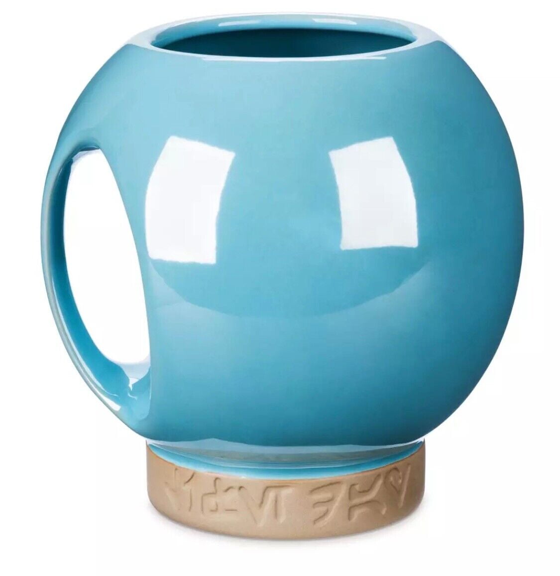 Star Wars Ceramic Life Day Orb Mug, Wookiee Celebration Blue Coffee Cup ...