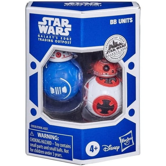 Star Wars Force Toys Droid - Galaxy's Edge Trading Outpost BB Units ...