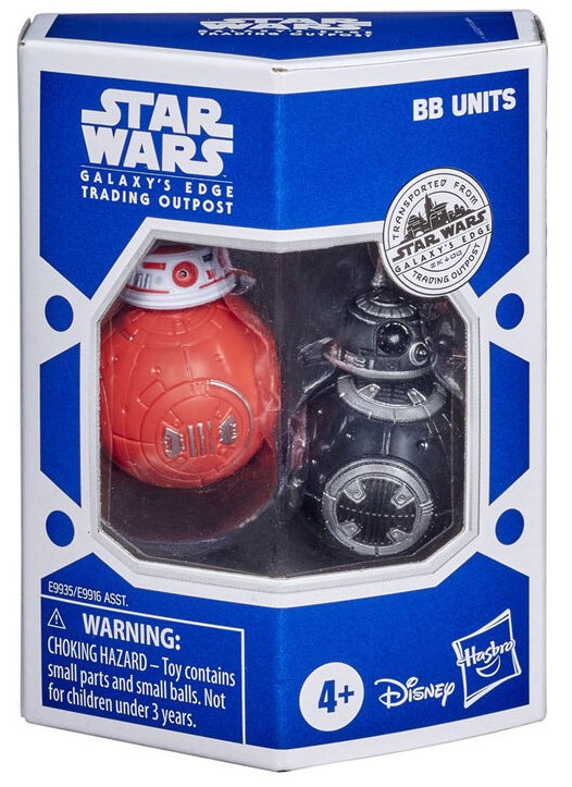 Star Wars Galaxy's Edge BB Units Action Figure (Red & Black) - Walmart.com