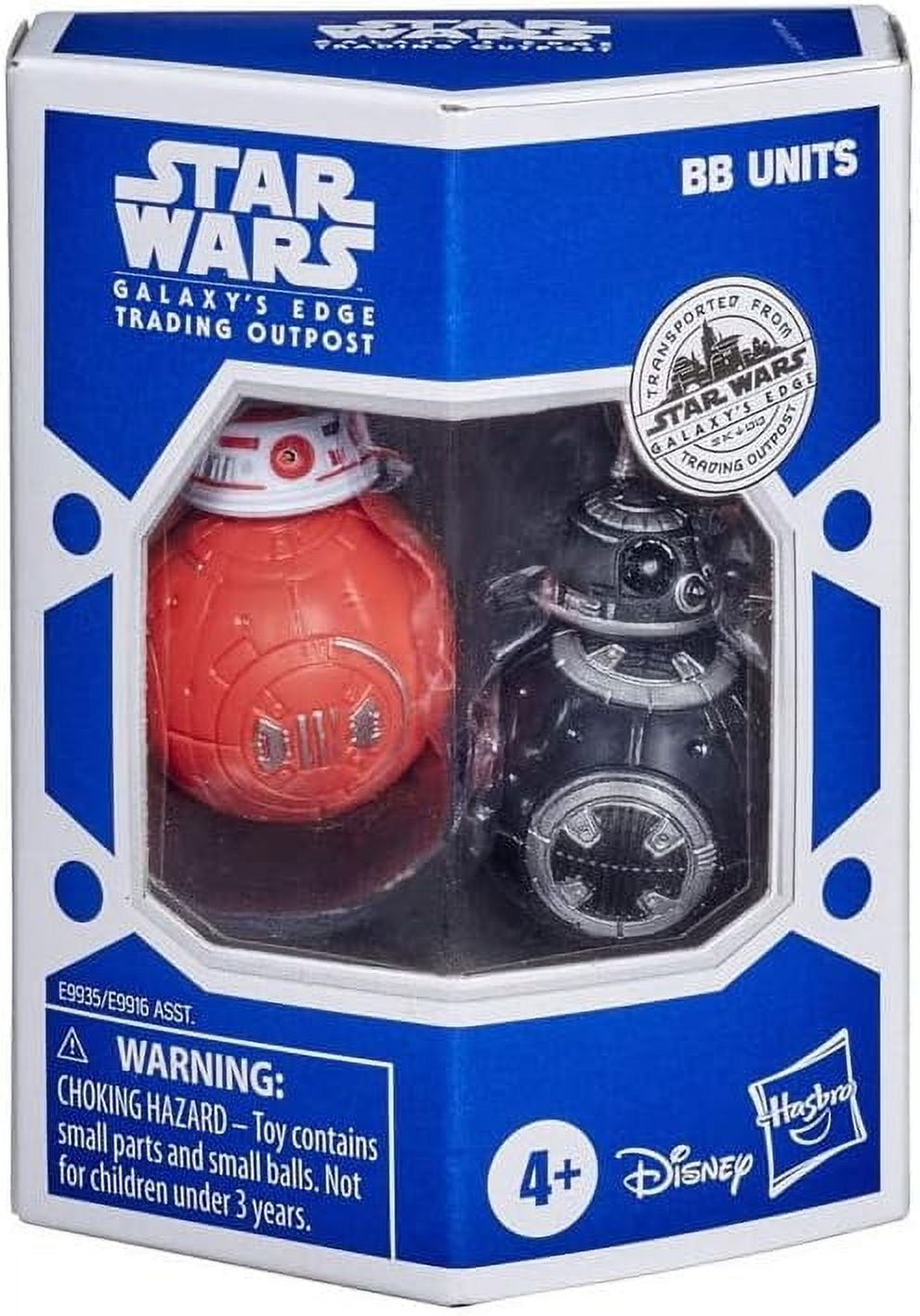 Star Wars Galaxy's Edge Trading Outpost BB Units Red & Black Figure 2 ...
