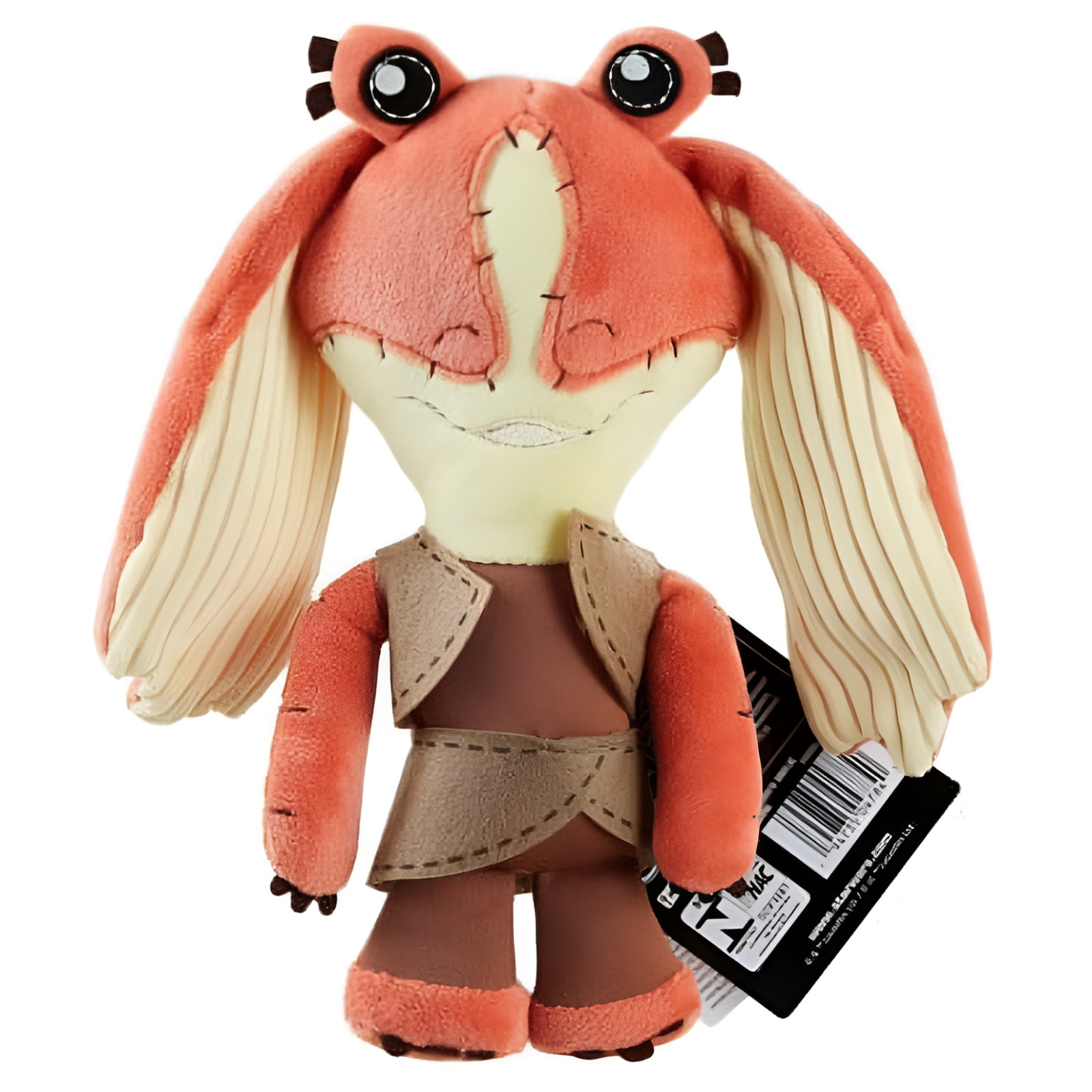 "Star Wars Galactic Creatures - 6"" Artfully Designed Jar Jar Binks ...