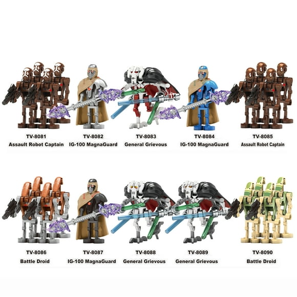 Lego General Grevious