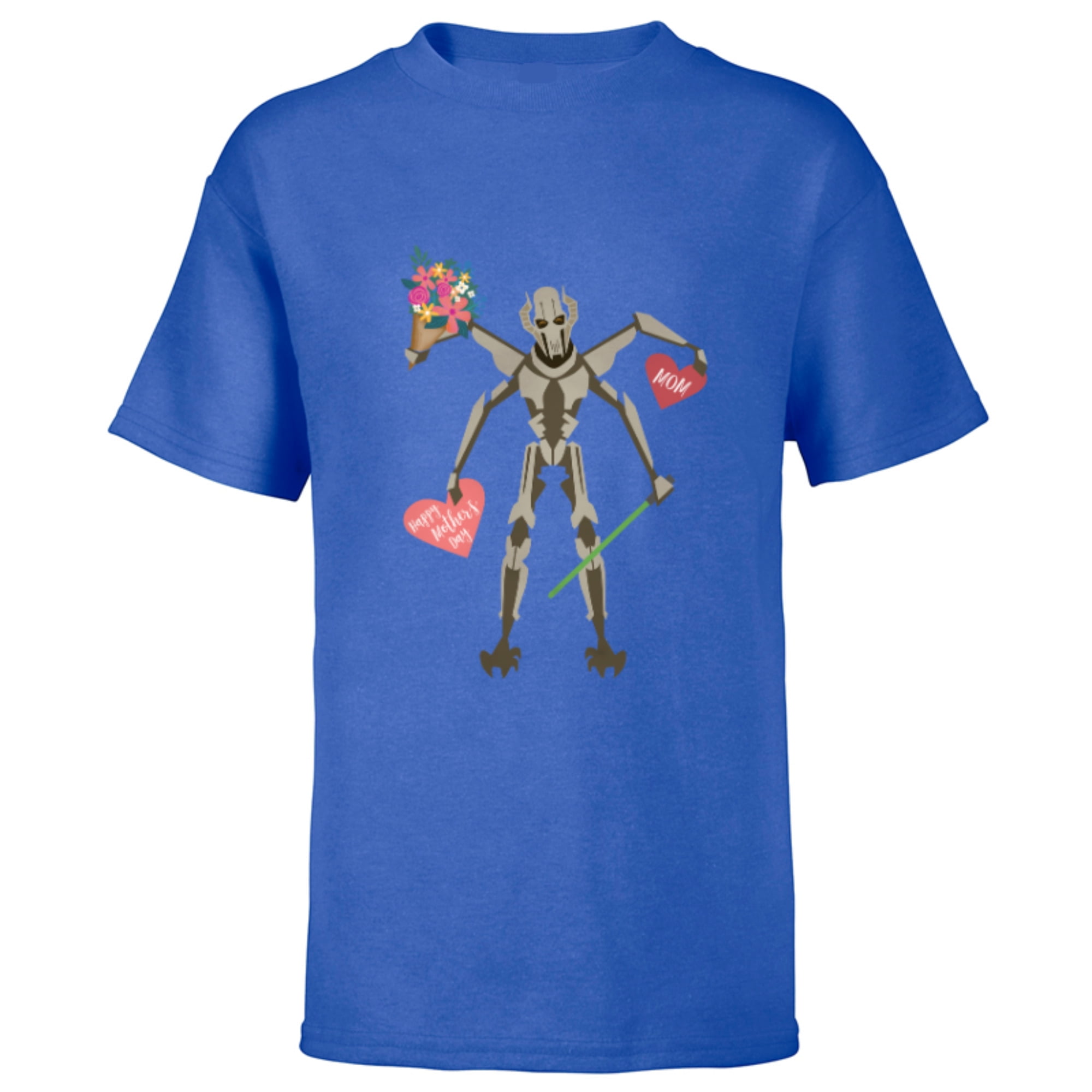 Star Wars General Grievous Mother's Day - Short Sleeve T-Shirt for Kids ...