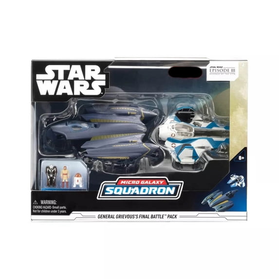 Star Wars General Grievous's Final Battle Pack Micro Galaxy Squadron ...