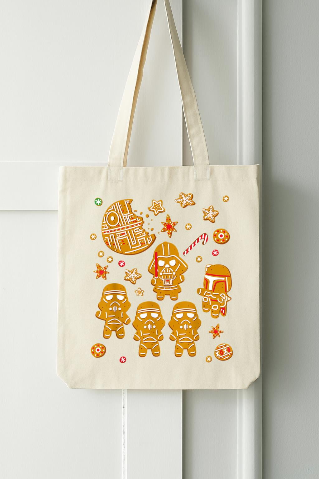 Star Wars Gingerbread Cookies Galactic Empire Holiday Bag, Bag Up To s ...