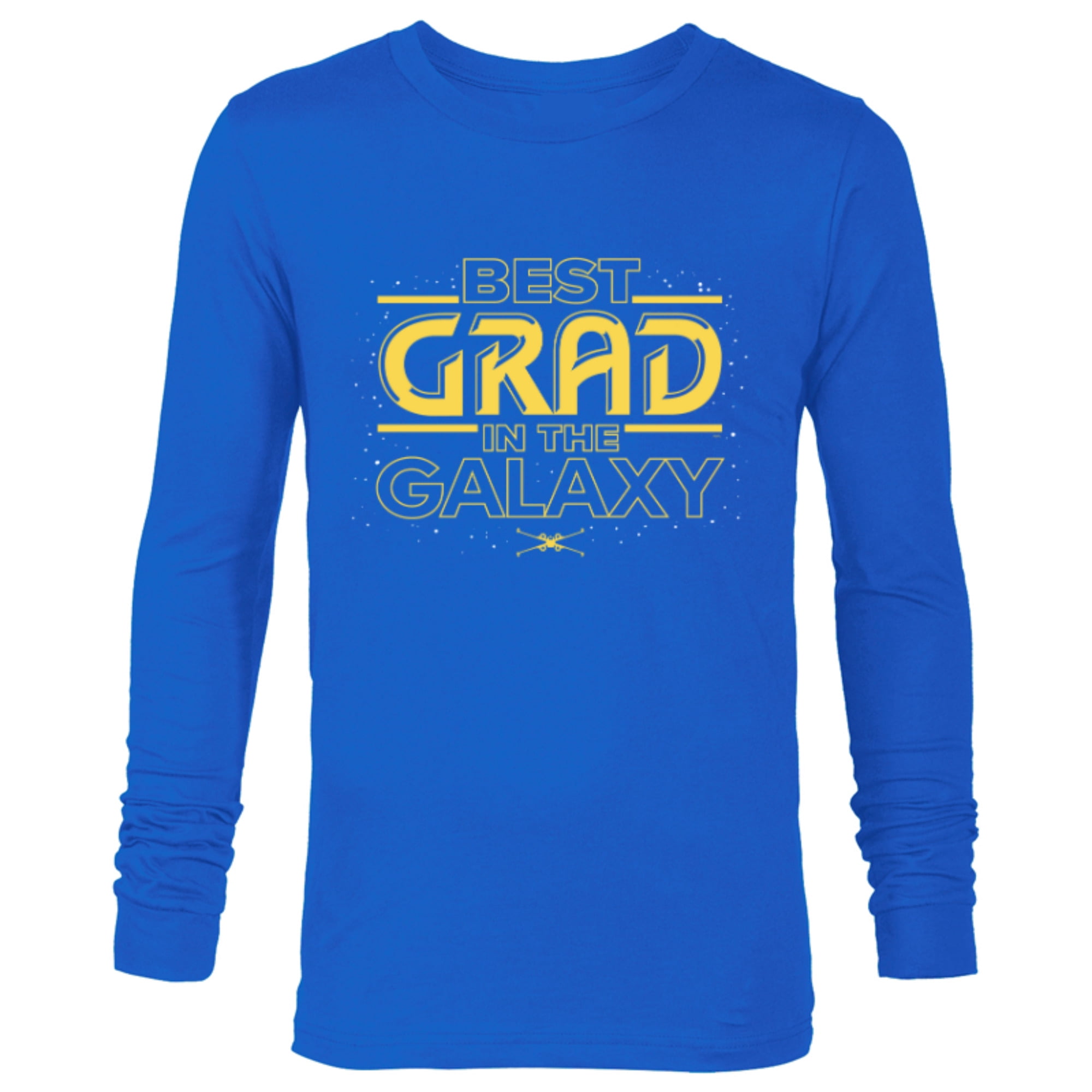 Star Wars Graduation Best Grad in the Galaxy New Graduate- Long Sleeve ...