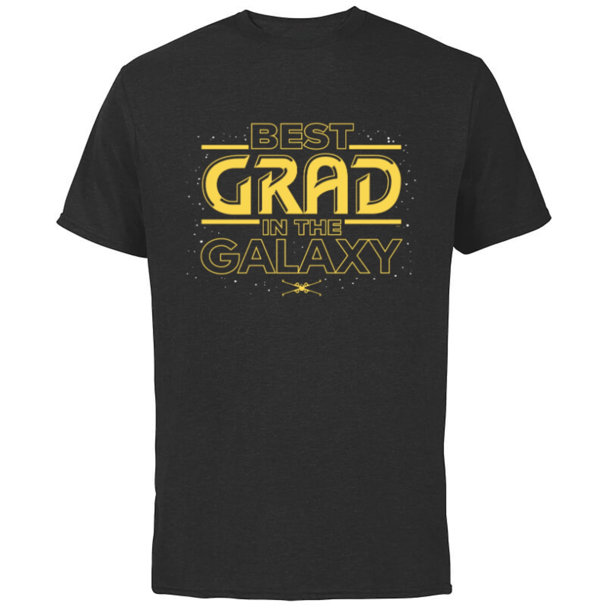 Star Wars Graduation Best Grad in the Galaxy New Graduate- Short Sleeve ...