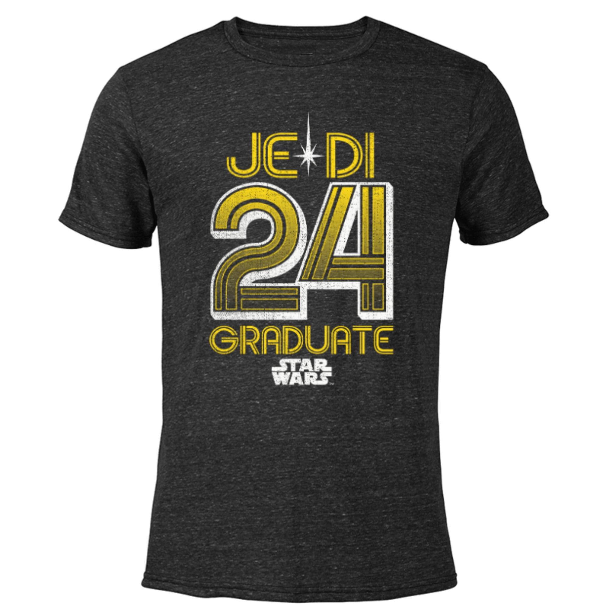 Star Wars Graduation Jedi Graduate 24 New Grad Class of 2024 - Short ...
