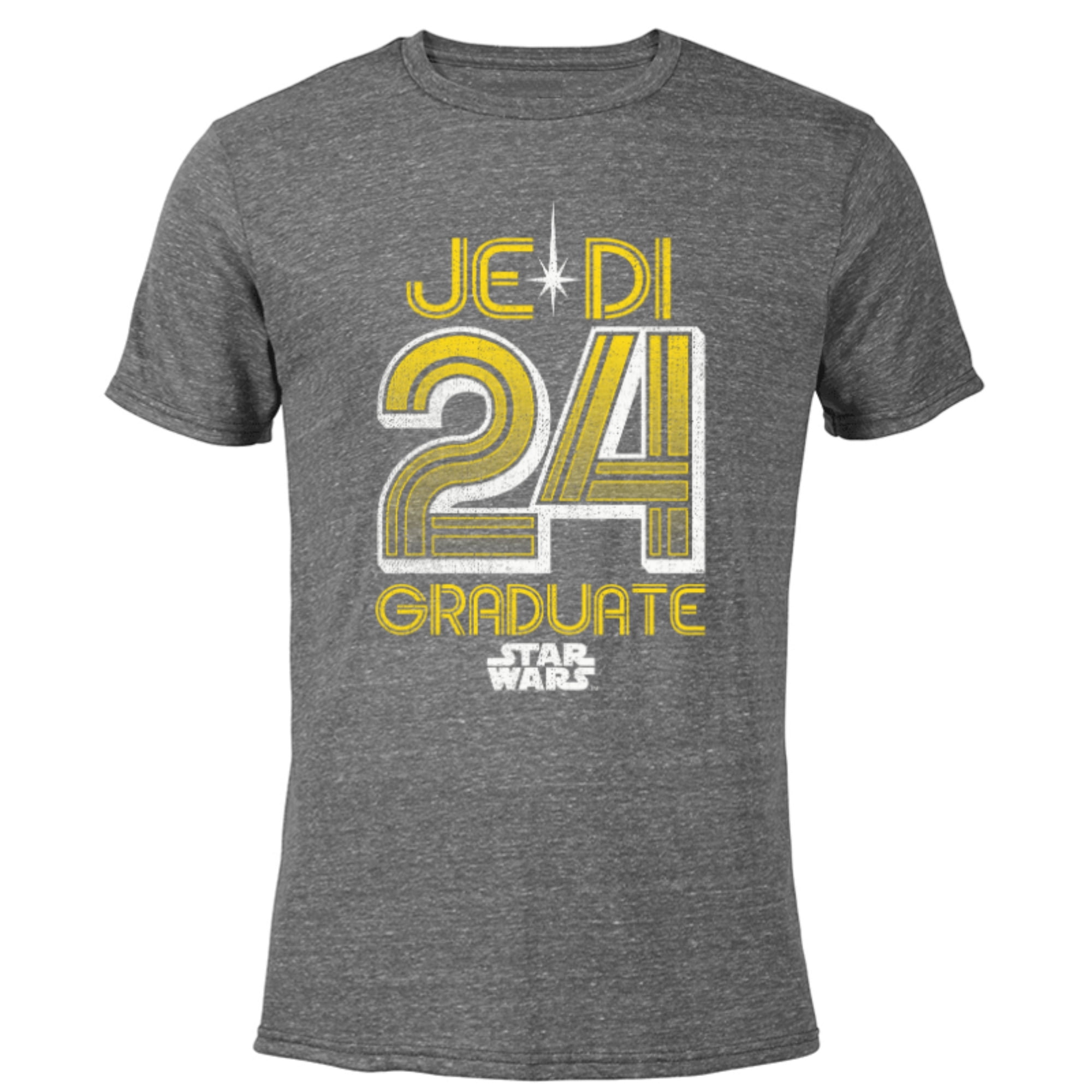 Star Wars Graduation Jedi Graduate 24 New Grad Class of 2024 - Short ...