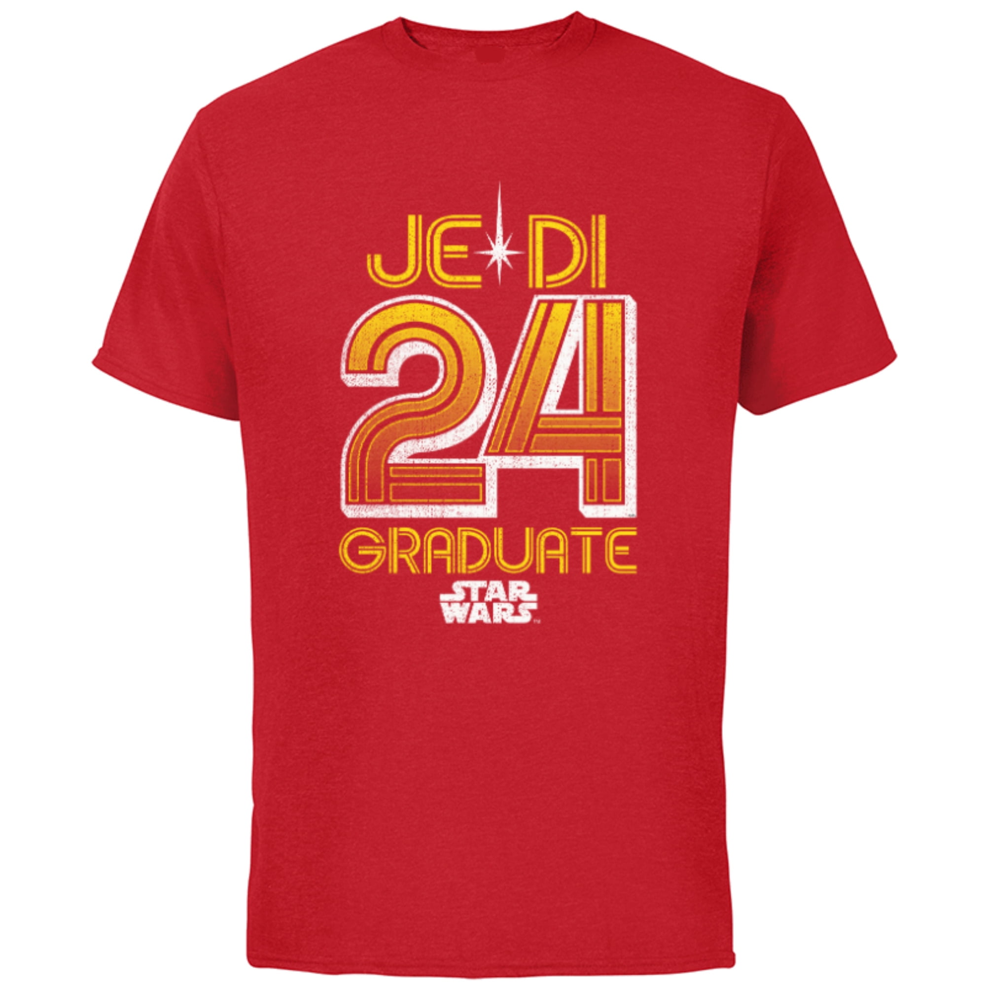 Star Wars Graduation Jedi Graduate 24 New Grad Class of 2024 - Short ...