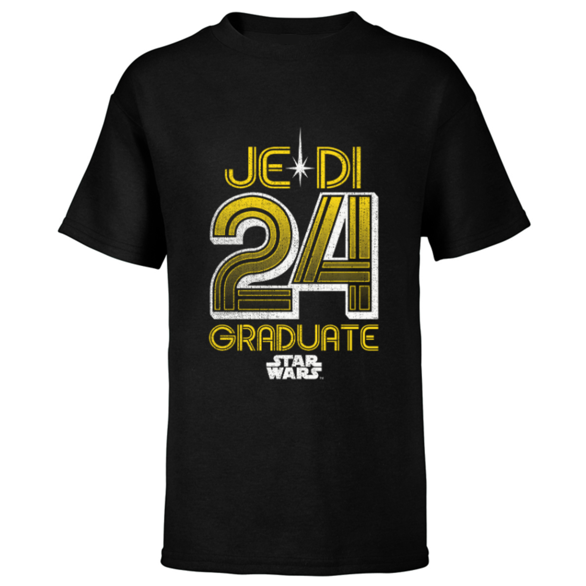 Star Wars Graduation Jedi Graduate 24 New Grad Class of 2024 - Short ...