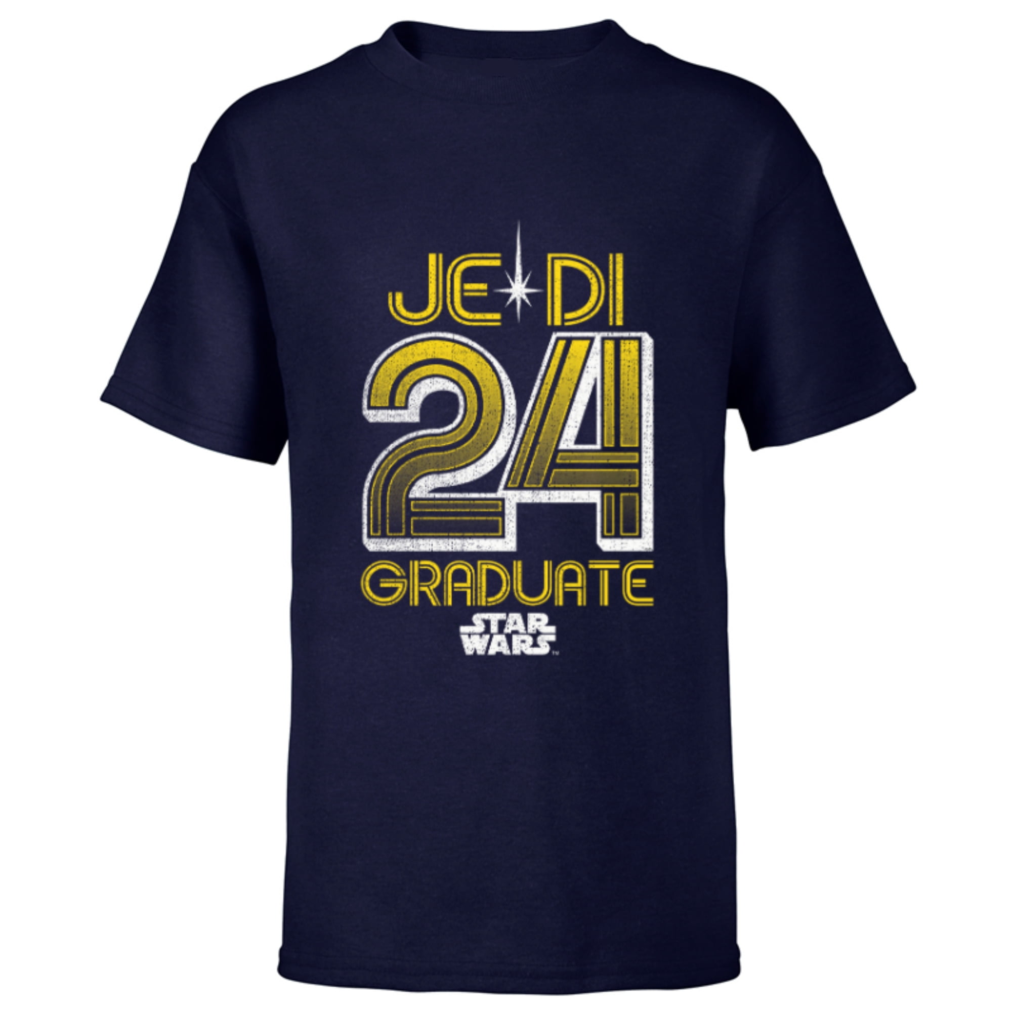 Star Wars Graduation Jedi Graduate 24 New Grad Class of 2024 - Short ...