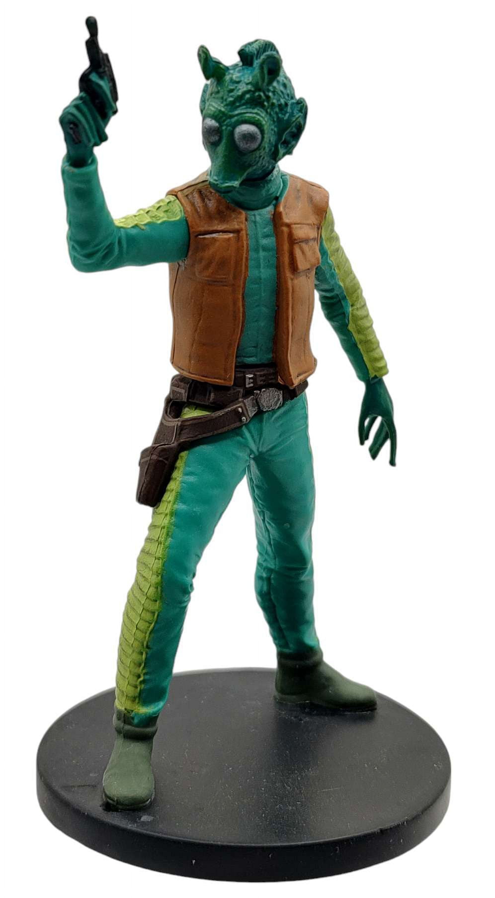Star Wars Greedo PVC Figure (No Packaging) - Walmart.com