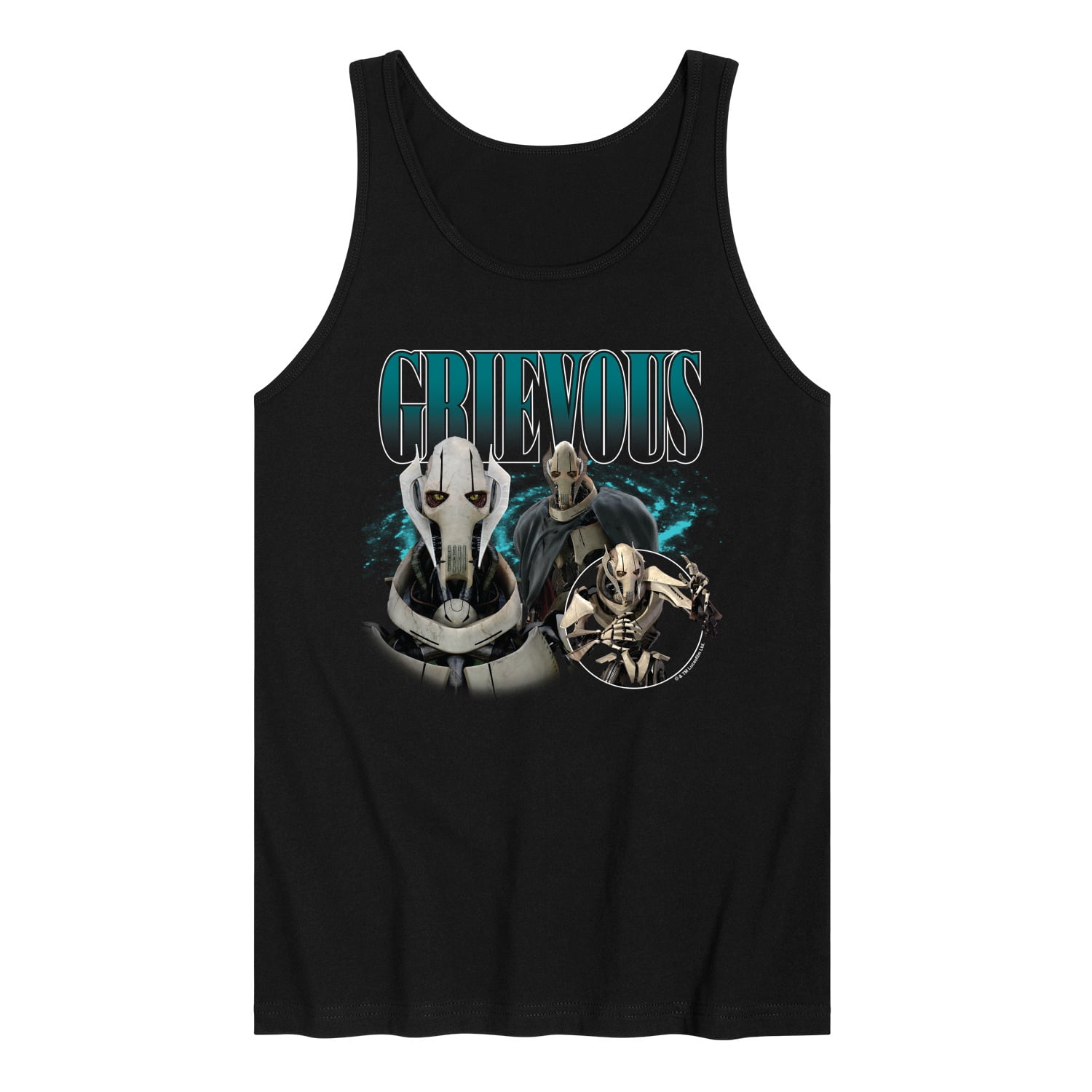 Star Wars - Grievous Bootleg - Men's Sleeveless Graphic Tank - Walmart.com