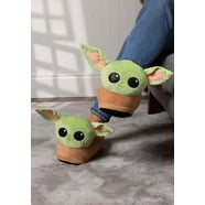 Star Wars men's Grogu 3D Character Slippers - TPR Outsole - Walmart.com