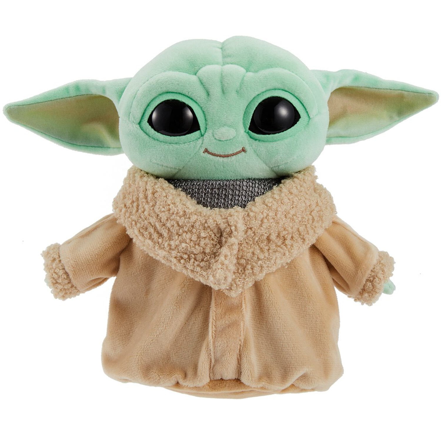 Star Wars Grogu Armor Shirt 8-Inch Plush - Walmart.com