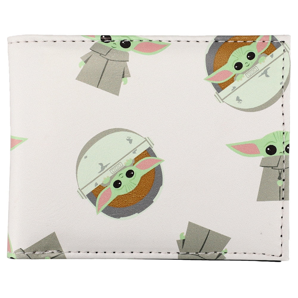 Star Wars Grogu Digital Print Bifold Wallet - Walmart.com