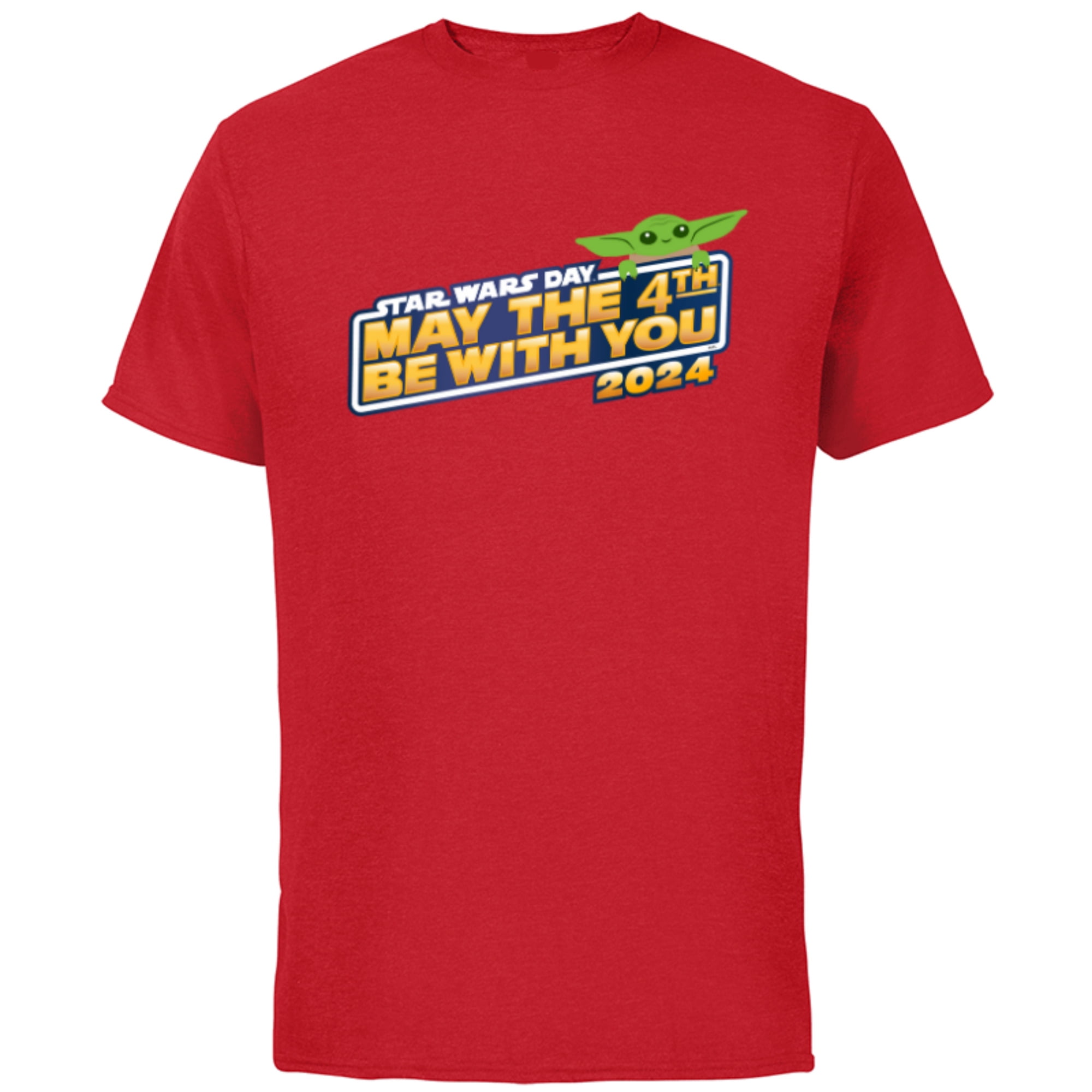 Star Wars Grogu/ Baby Yoda - May the 4th Be With You 2024, Short Sleeve ...