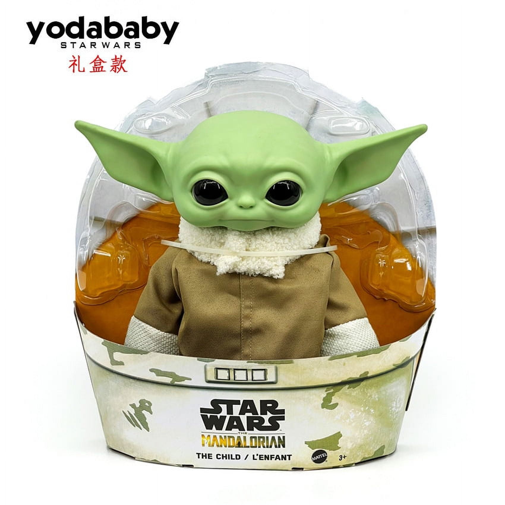 Star Wars Grogu Plush Toy Character Figure with Soft Body Inspired by ...